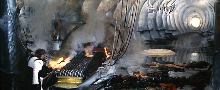 The Excessive Machine | Sci-fi interfaces