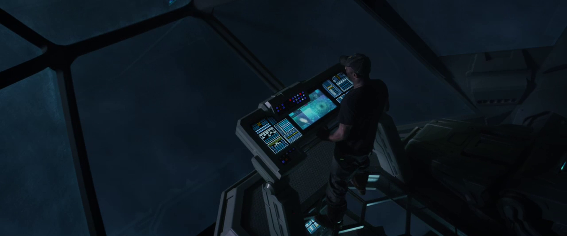 Prometheus-097 | Sci-fi interfaces