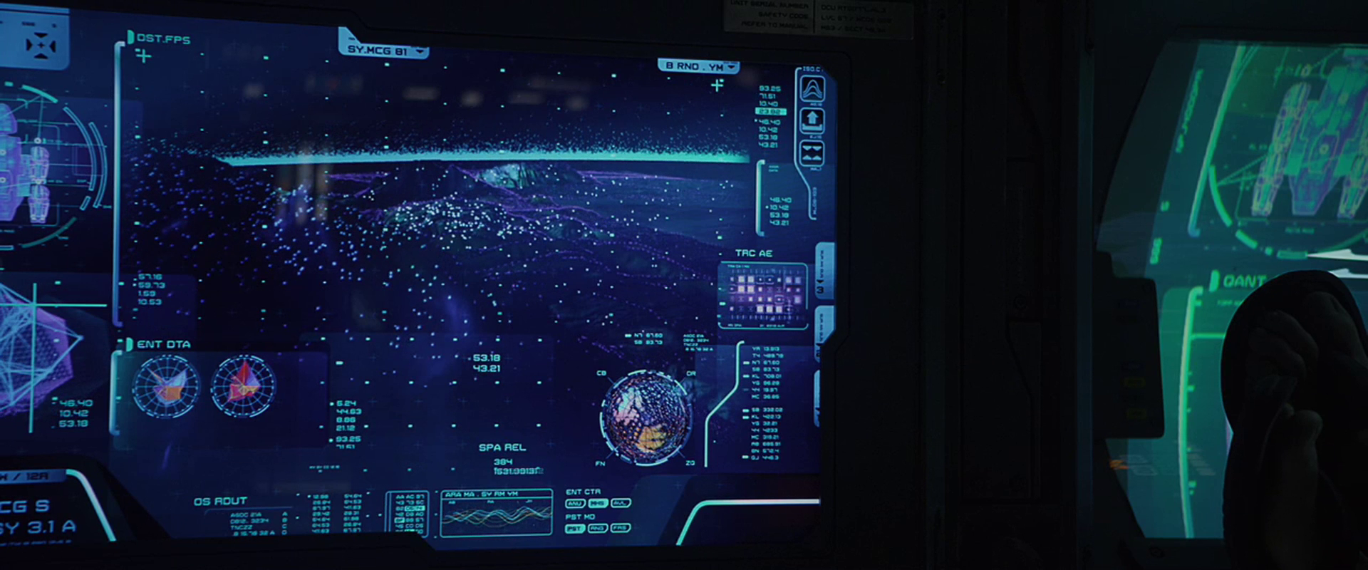 Prometheus-098 | Sci-fi interfaces