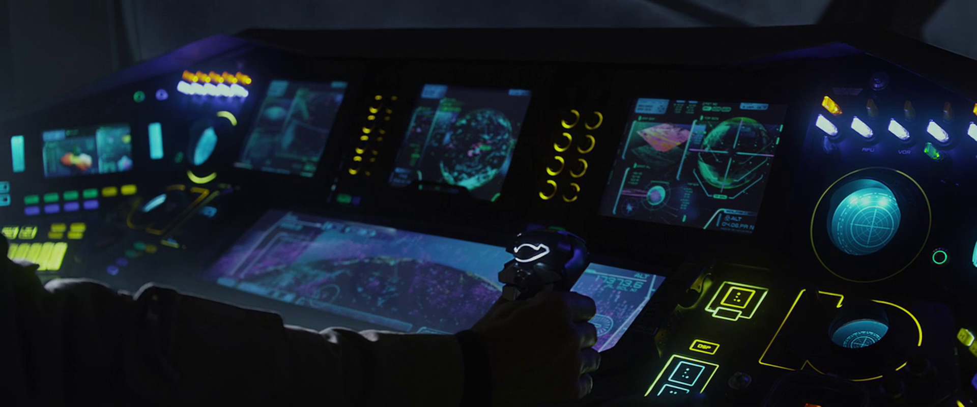 Prometheus-104 | Sci-fi interfaces