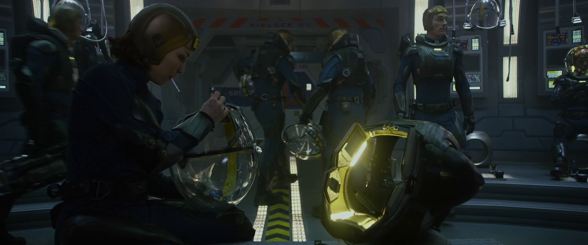 Prometheus-105 | Sci-fi interfaces