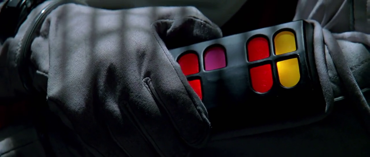 Wearable Control Panels | Sci-fi interfaces