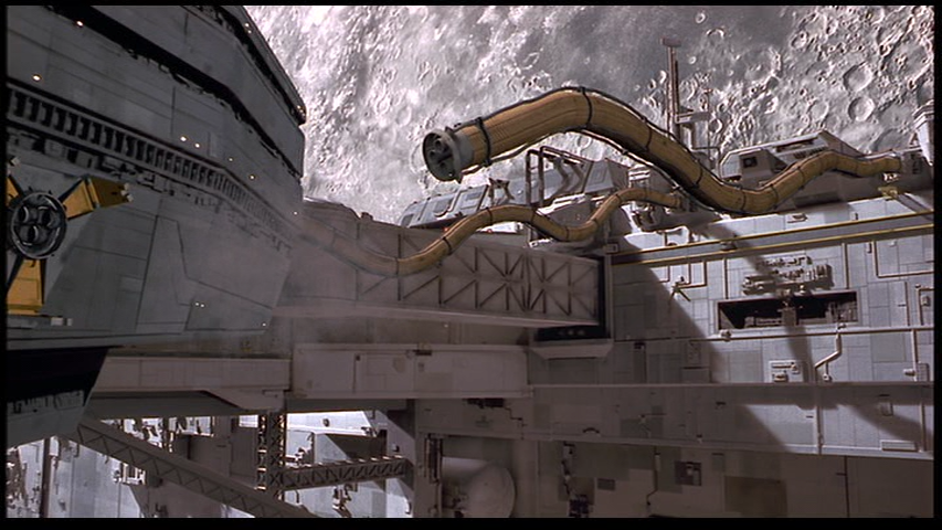 Reckless undocking | Sci-fi interfaces