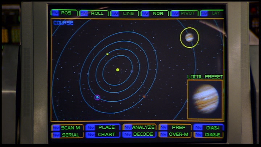 Starnav | Sci-fi interfaces