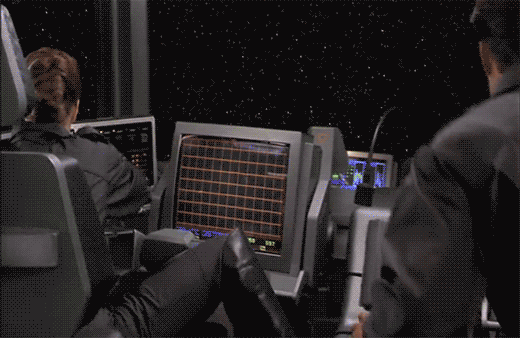 Gravitic distortion | Sci-fi interfaces