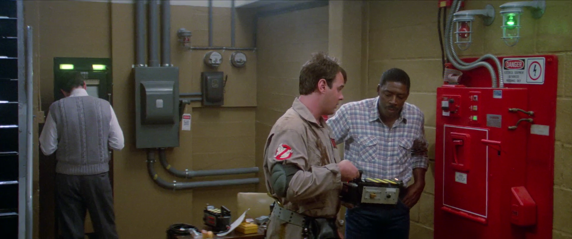 Containment unit | Sci-fi interfaces