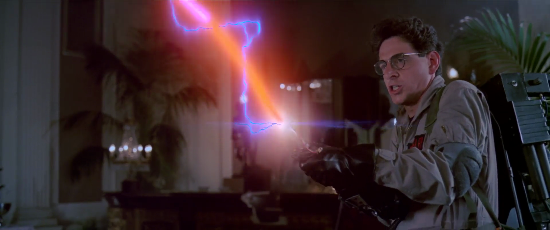 Ghost trap | Sci-fi interfaces