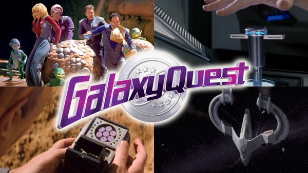 Scifiinterfaces and Netflix present: Galaxy Quest | Sci-fi interfaces
