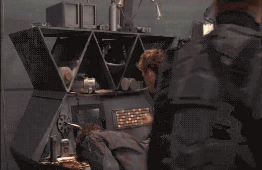 Planet P Uplink | Sci-fi interfaces