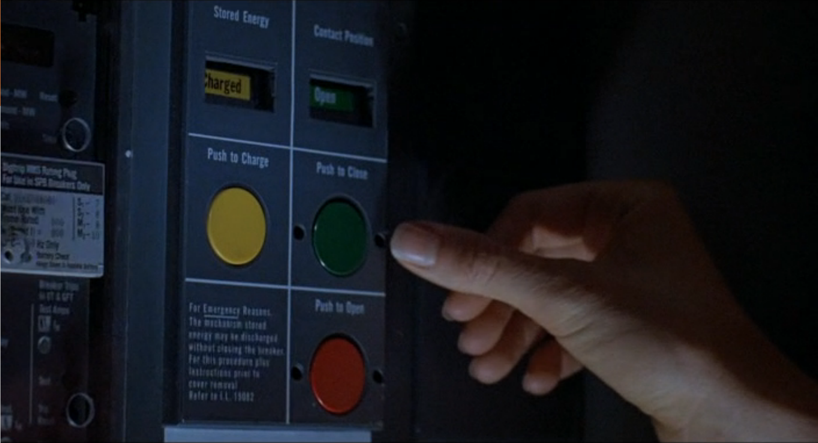 Main Power Board | Sci-fi interfaces