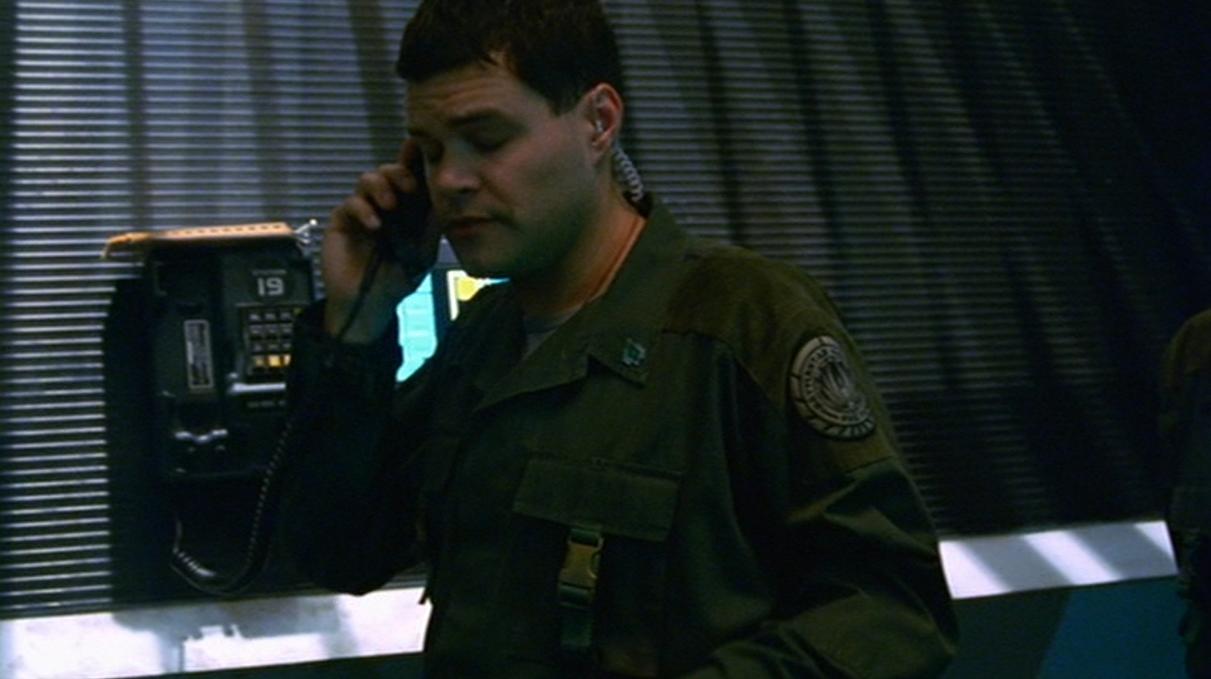 Report Card: Battlestar Galactica miniseries | Sci-fi interfaces