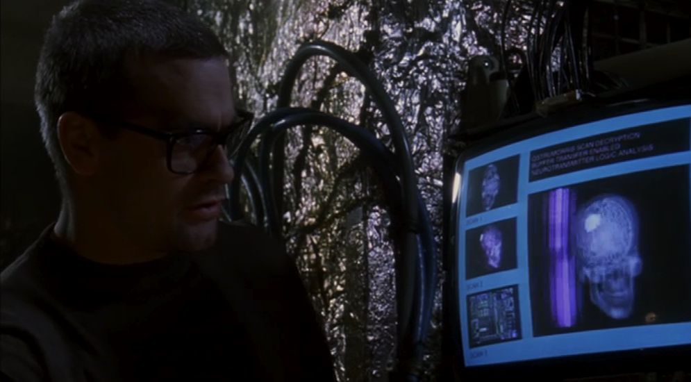 Brain Scanning | Sci-fi interfaces