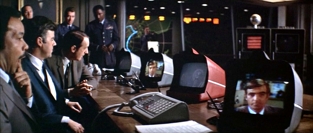 Colossus Video Phones | Sci-fi interfaces