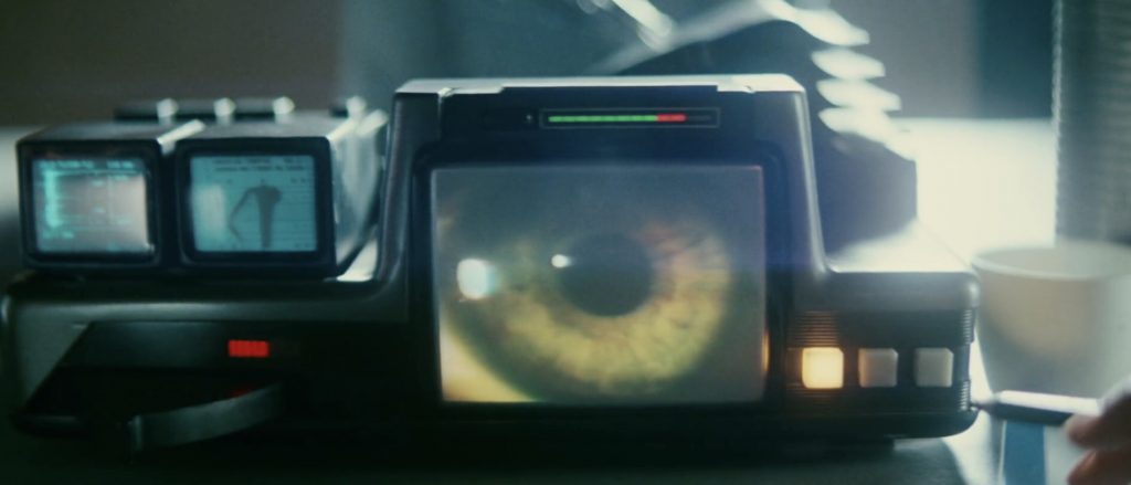 Report Card: Blade Runner (1982) | Sci-fi interfaces
