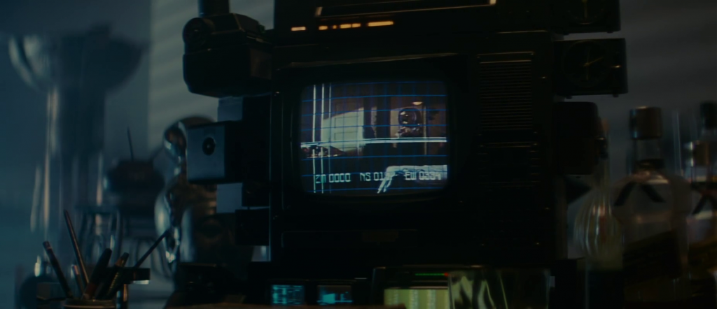 Report Card: Blade Runner (1982) | Sci-fi interfaces