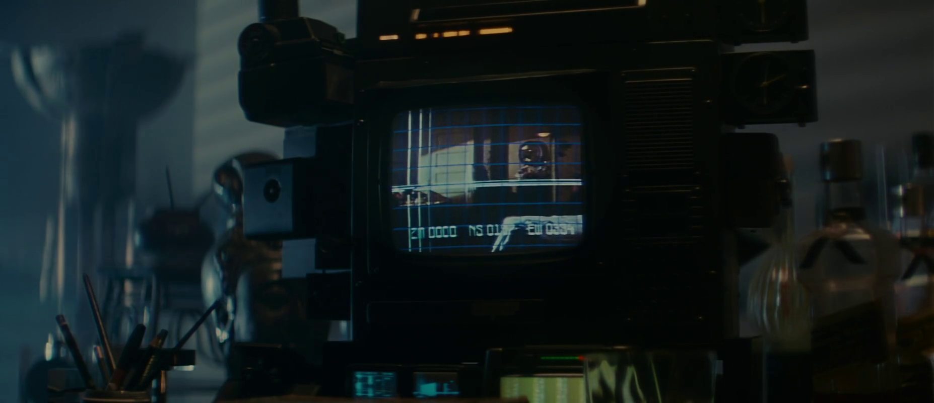 Report Card: Blade Runner (1982) | Sci-fi interfaces