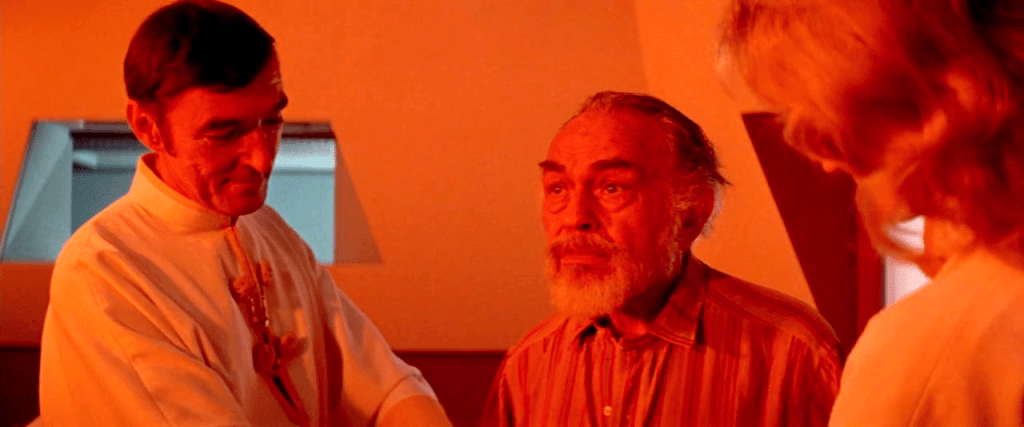 The “spectacular” suicide experience from Soylent Green | Sci-fi interfaces